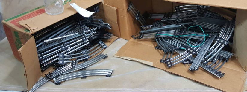 Collection Of Vintage Railroad Items