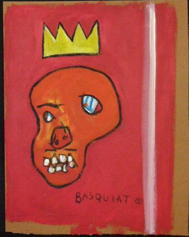 BASQUIAT UNTITLED (RED KING) - Dec 02, 2017 | EstateOfMind Auctions in NY