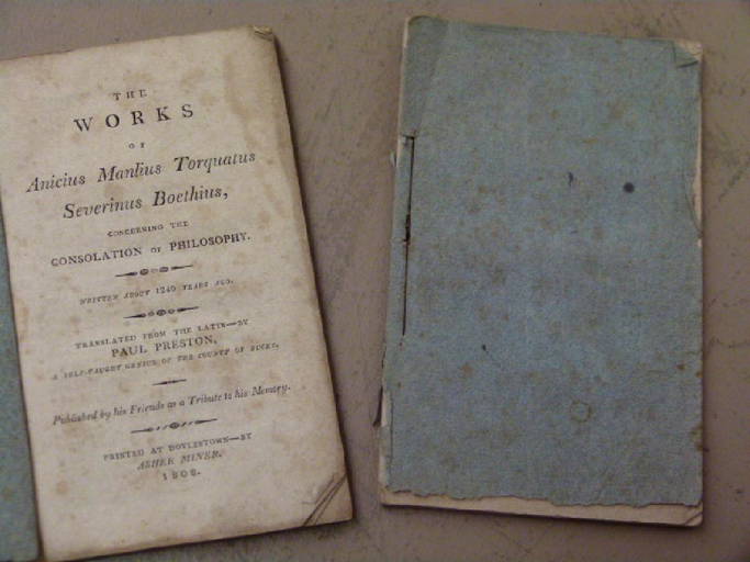 Anicius Manlius Torquatus Severinus Boethius