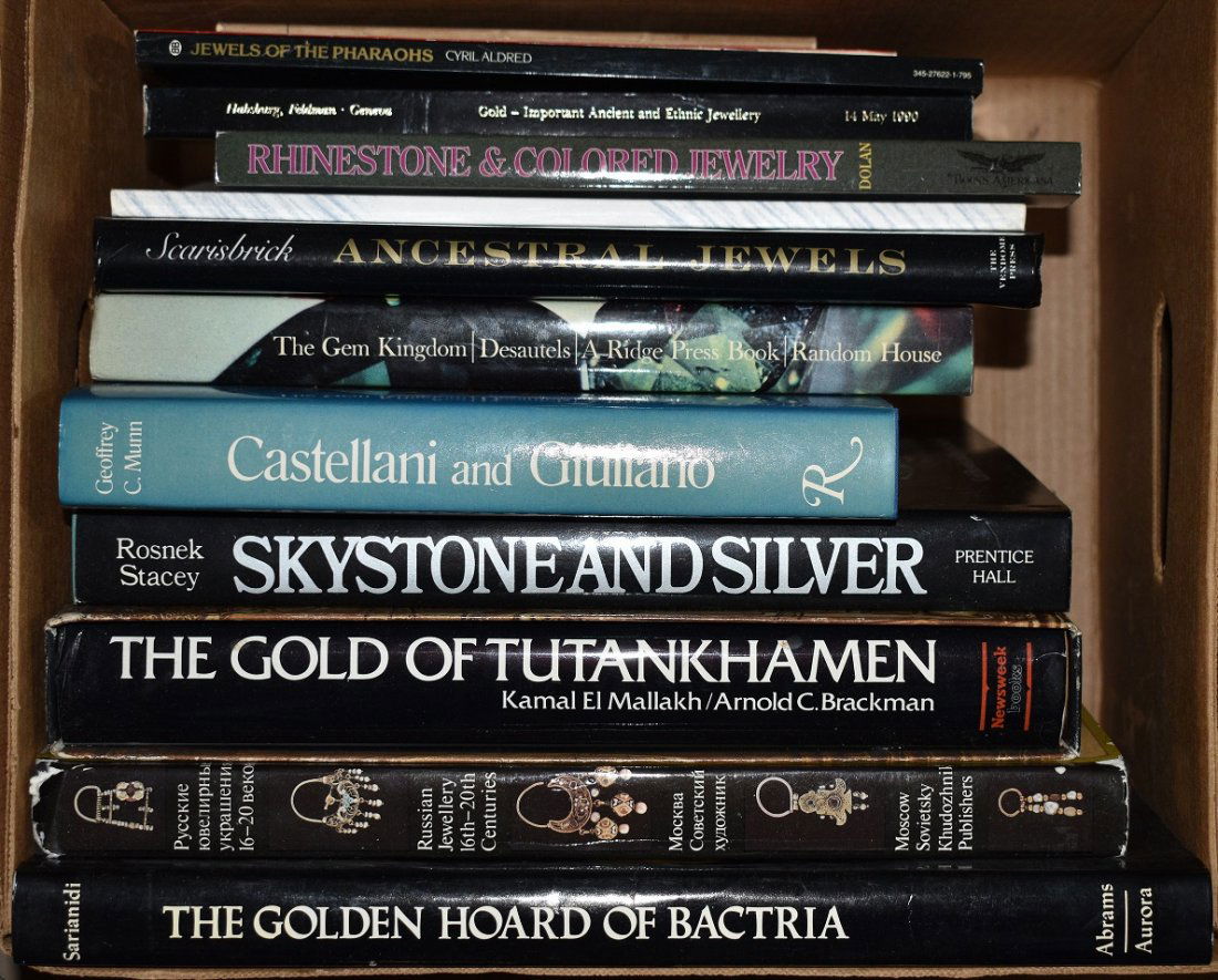 BOX LOT ASSORTED VOLUMES ART REFERENCE