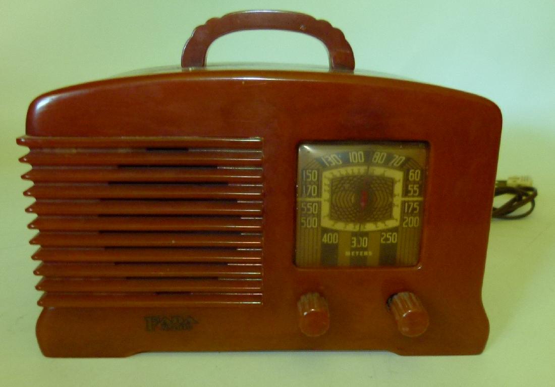For Auction: FADA CATLIN RADIO, MODEL #L56, C. 1930 (#24) on Jul 27 ...