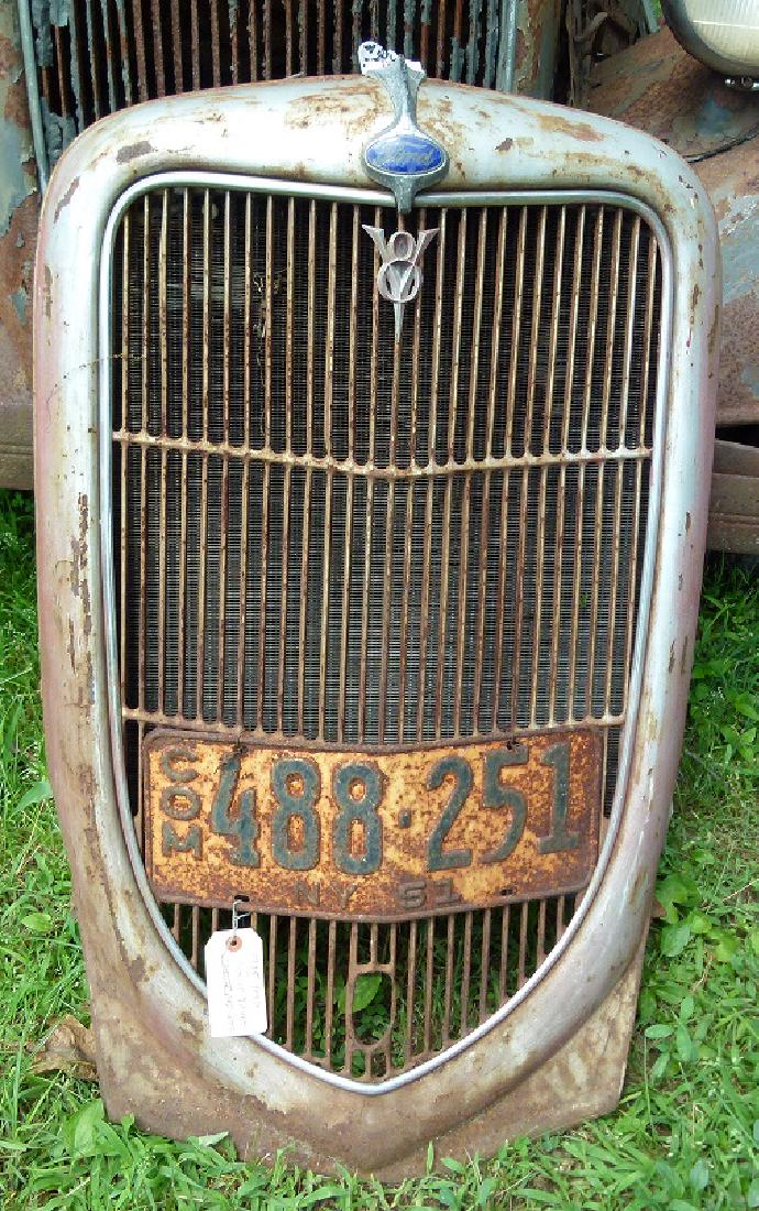 1935 Ford V 8 Truck Grill/radiator