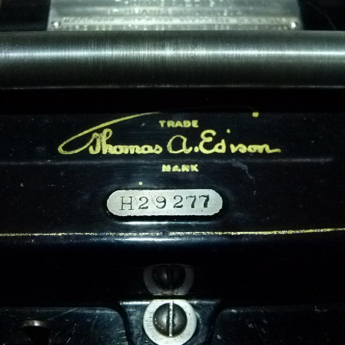 EDISON MODEL H CYLINDER PHONOGRAPH - Jul 27, 2019 | EstateOfMind ...