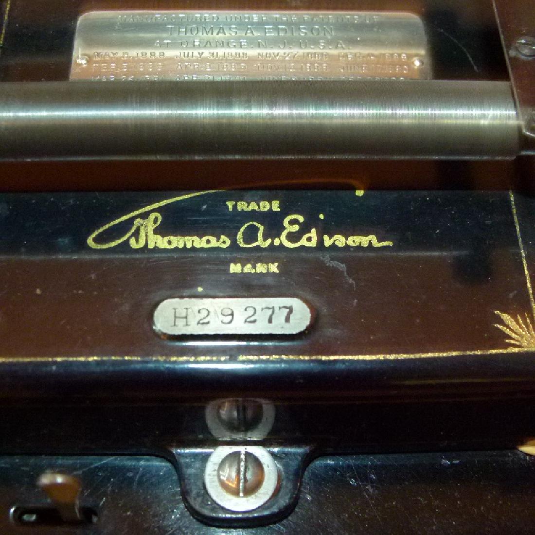 EDISON MODEL H CYLINDER PHONOGRAPH - Jul 27, 2019 | EstateOfMind ...