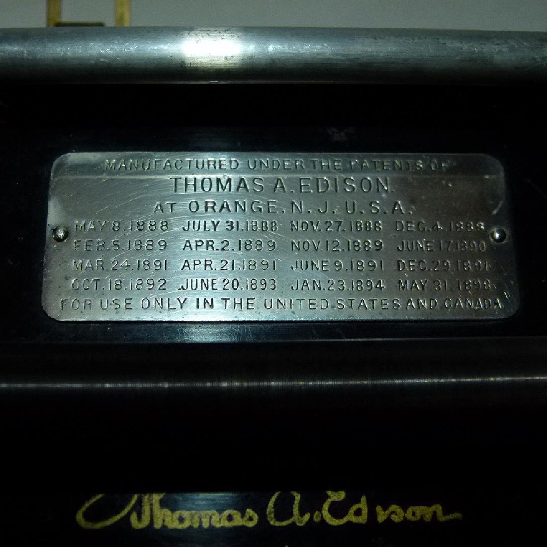 EDISON MODEL H CYLINDER PHONOGRAPH - Jul 27, 2019 | EstateOfMind ...
