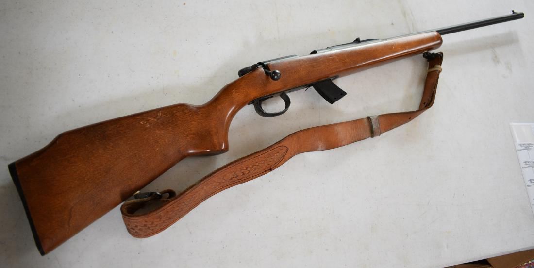 Remington Bolt Action 22 Cal. Lr Rifle