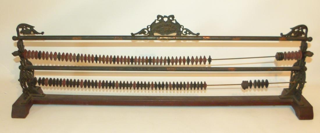 Brunswick Pool Table Markers, C. 1900