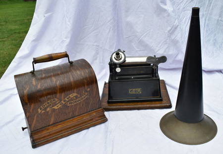 Edison Gem Phonograph Model C
