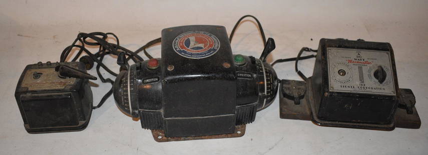 Lionel Train Transformers