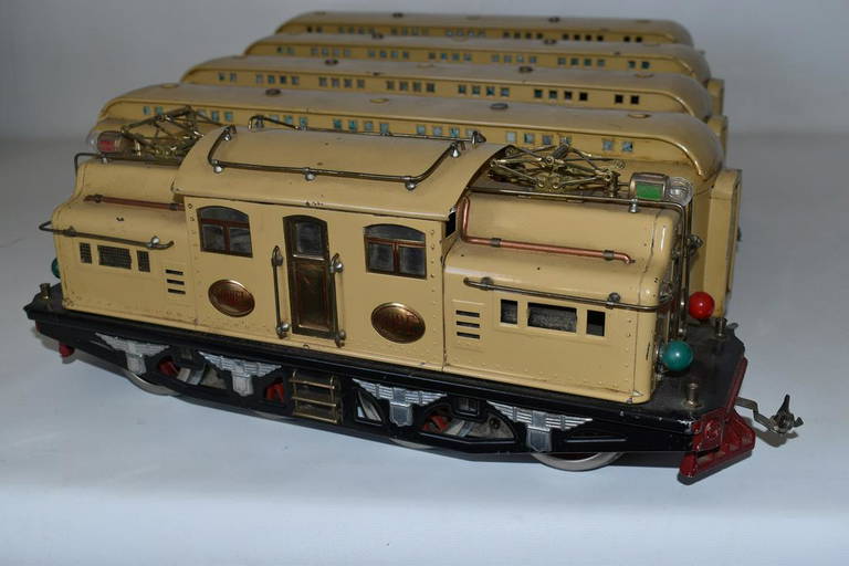 5 Exceptional Lionel 408e Standard Gauge Elec. Trains