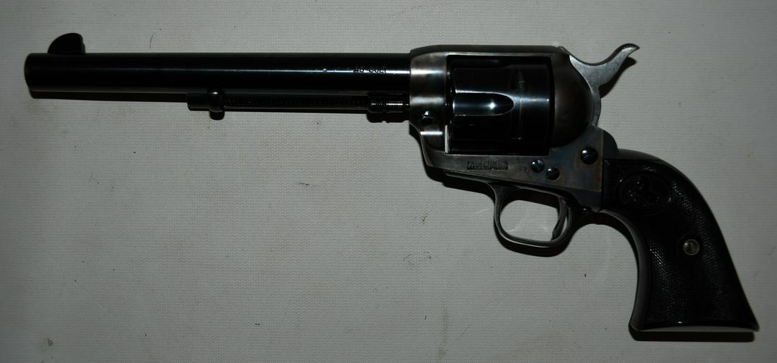 Rare Colt 45 Cal. Single Action Revolver C.1920