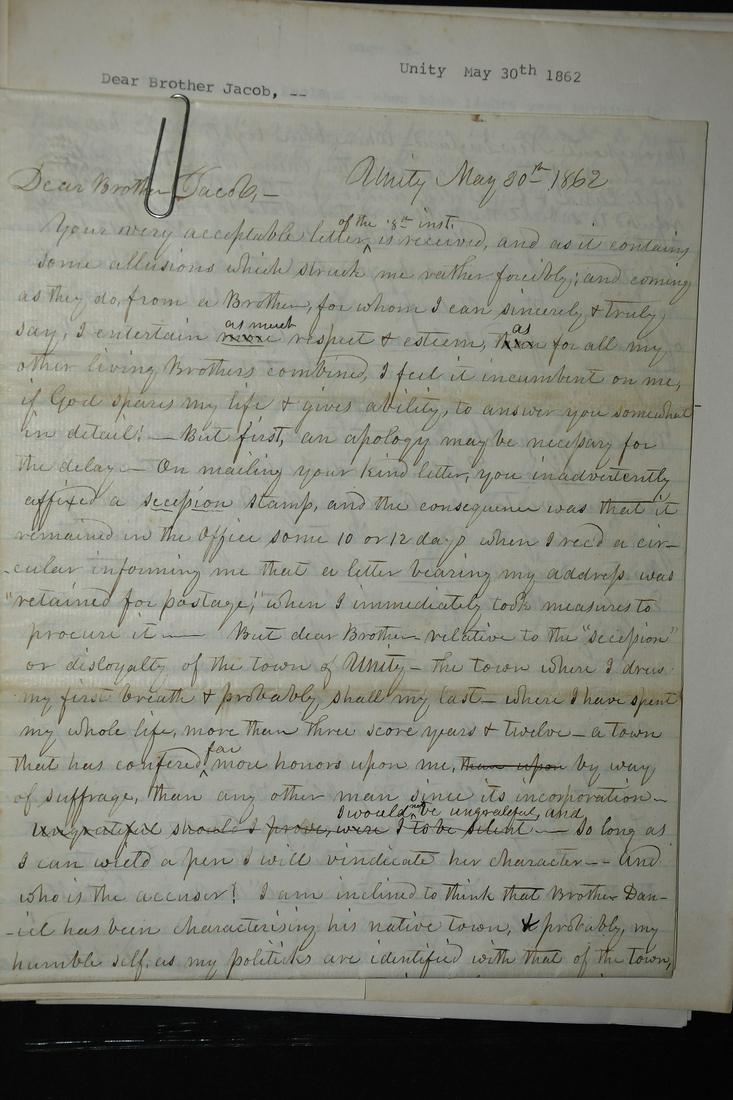 RARE IMPORTANT CIVIL WAR ERA SLAVE DOCUMENT & POLITICAL (#0038) on May ...