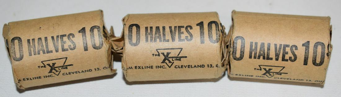 LOT (60) KENNEDY CLAD HALF DOLLARS 1967, 1968 & 1969 (#0059) on Oct 15 ...