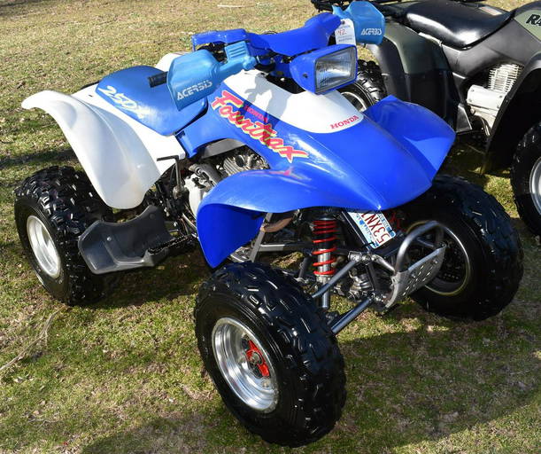 1992 Honda Fourtrax Trx 250x Quad