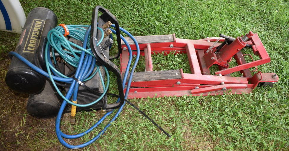Craftsman Air Compressor/hoses & Larin Lift