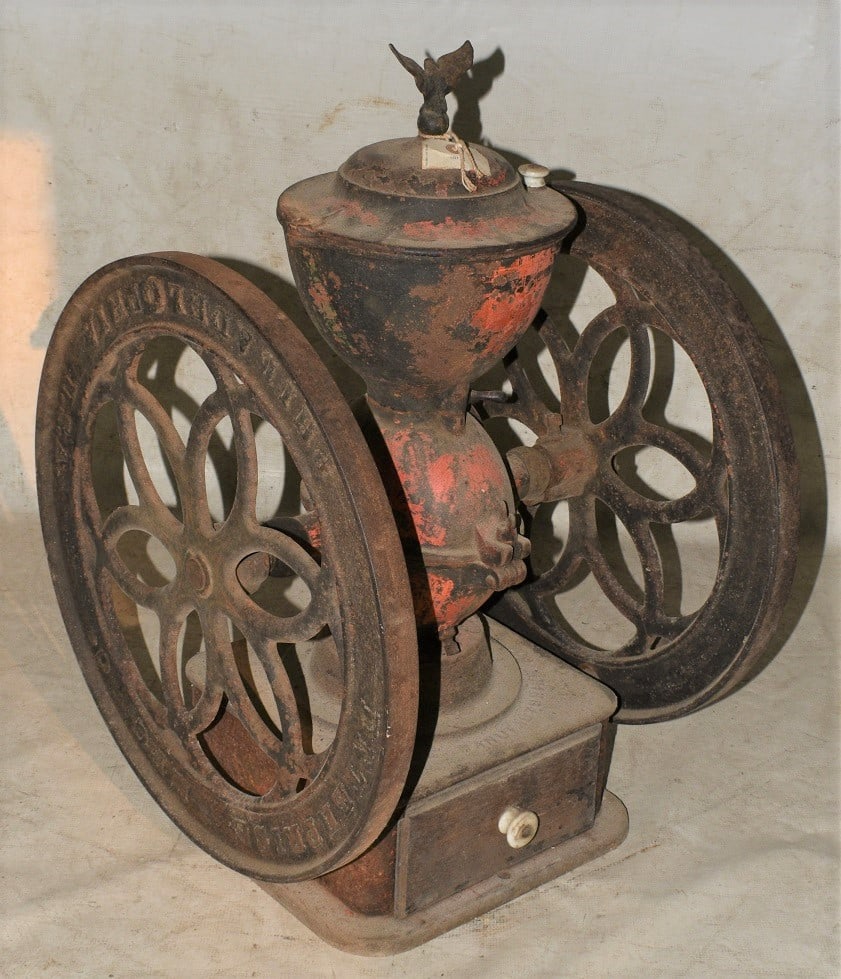 Early Enterprise "american" Coffee Grinder #9 Auction