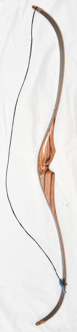 Ben Pearson Hunter Re-curve Bow, 50 Lb, L. 55" Auction