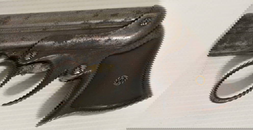 Remington 32 Cal 4 Shot Pocket (pepper Box) Pistol