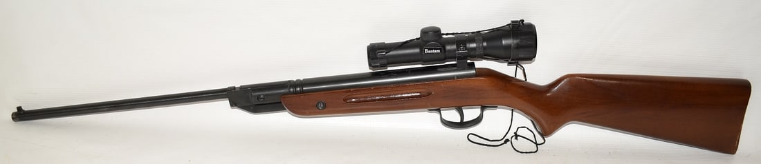 Slavia 618, .177 Cal. Air Rifle W/2.5x Tasco Bantam Scope Auction