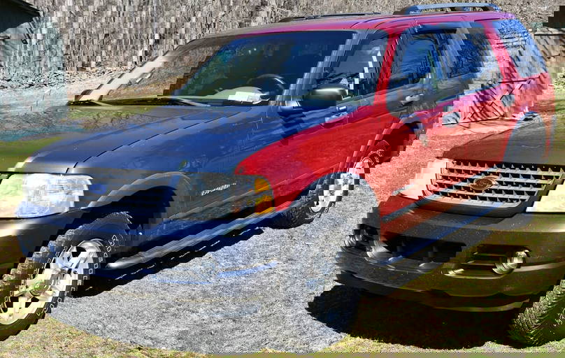 2004 Ford Explorer 4 Door Suv 61,974 Miles