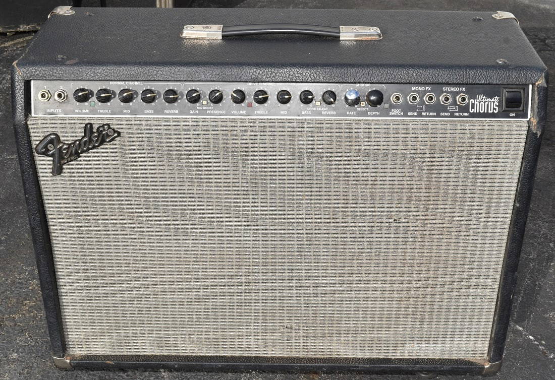Fender Ultimate Chorus Power Amplifier, C. 1995 Auction