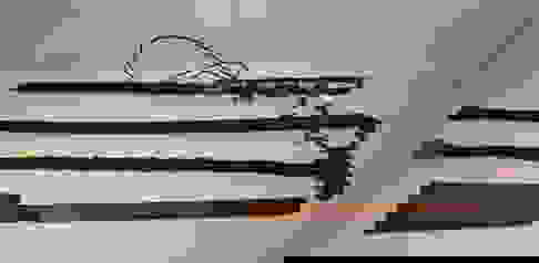 4 German Sword & Pipe Mouthpiece/japanese Saw/shalaylee Auction