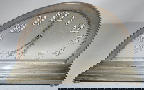 Swiss Art Deco Desk Clock Auction