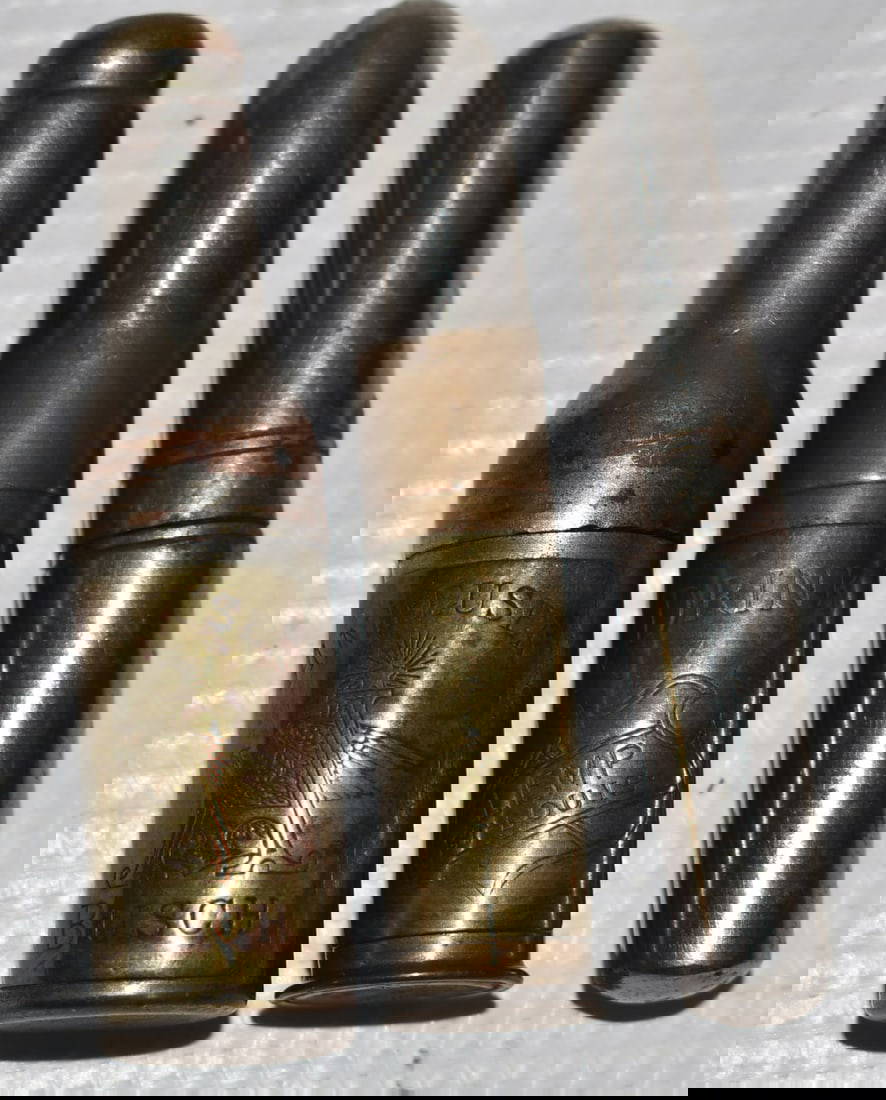 3 Vint. Bullet/bottle Cork Screws Incl. Anheuser Busch Auction