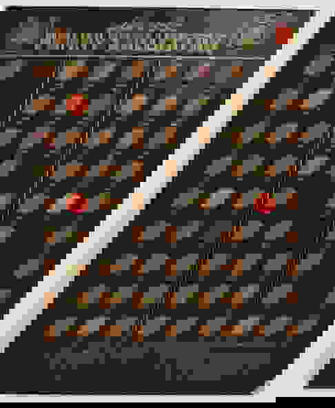 Lincoln Cent Coin Display Board, 1909-1935 Auction