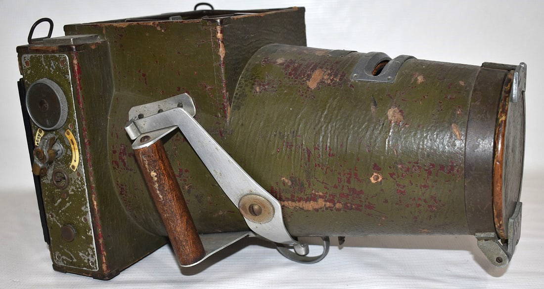 Extremely Rare Wwi Aeronautical Reconnaissance Camera - Jun 07, 2025 ...