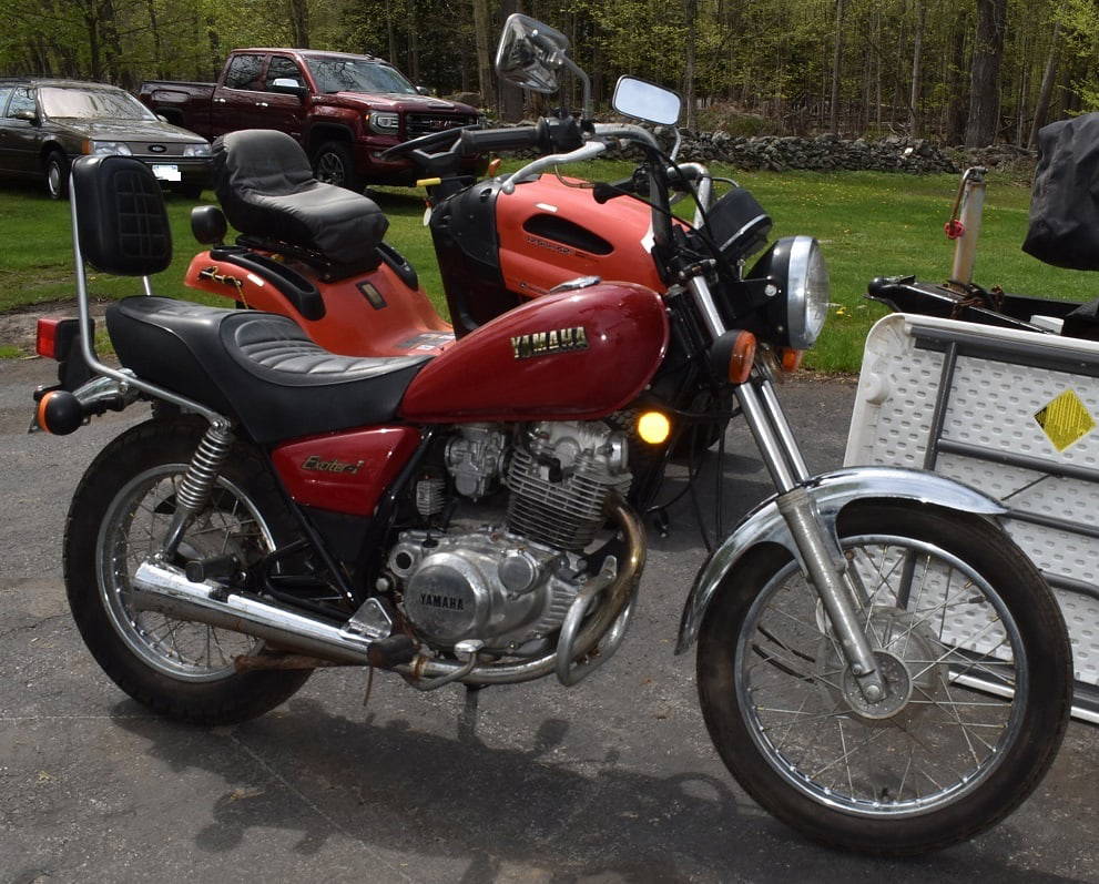 1980 Yamaha Exciter 1 Sr-250 Road Motorcycle, 579 Miles Auction