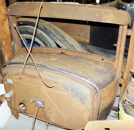 1930 Ford Model A Cowl & Visor