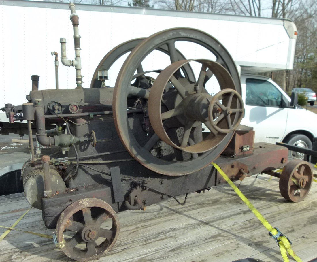 1890 - 1910 International Harvester Hit & Miss Engine