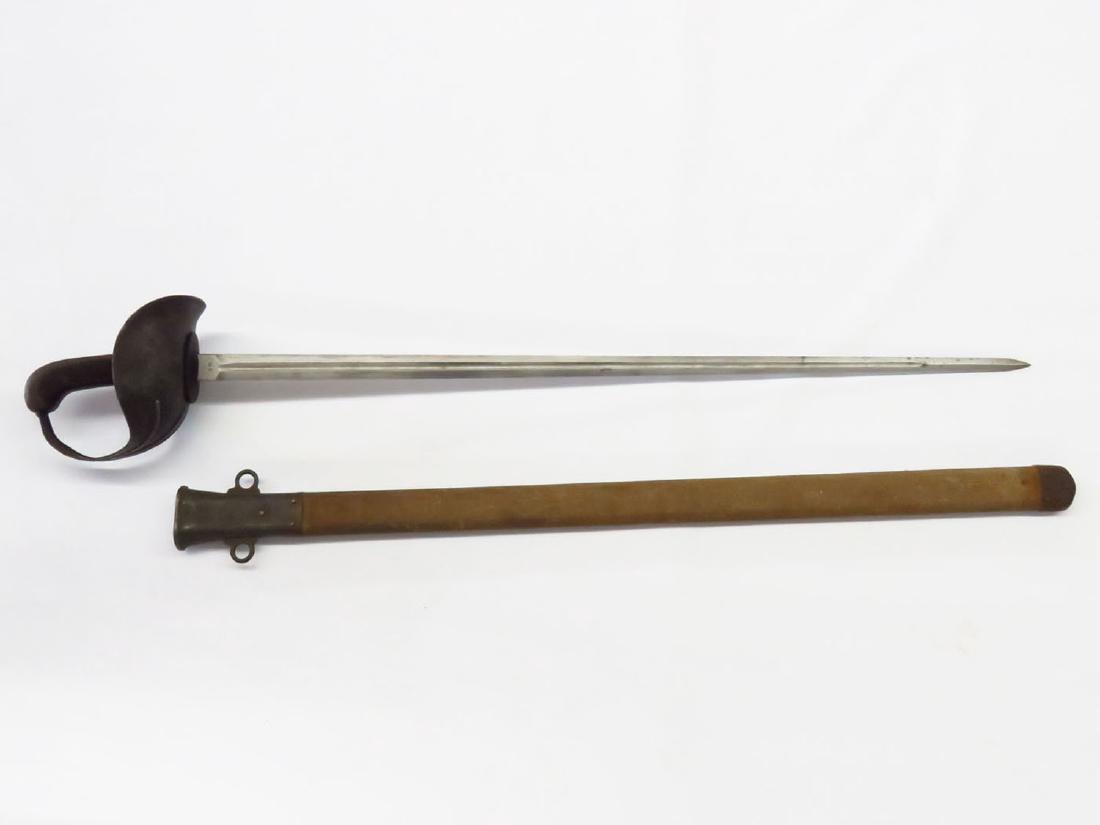 US MODEL 1913 CAVALRY SABER (PATTON SABER) DATED 1918
