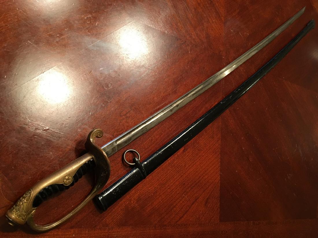 OLD Japanese Sword with Scabbard, ca 1920
