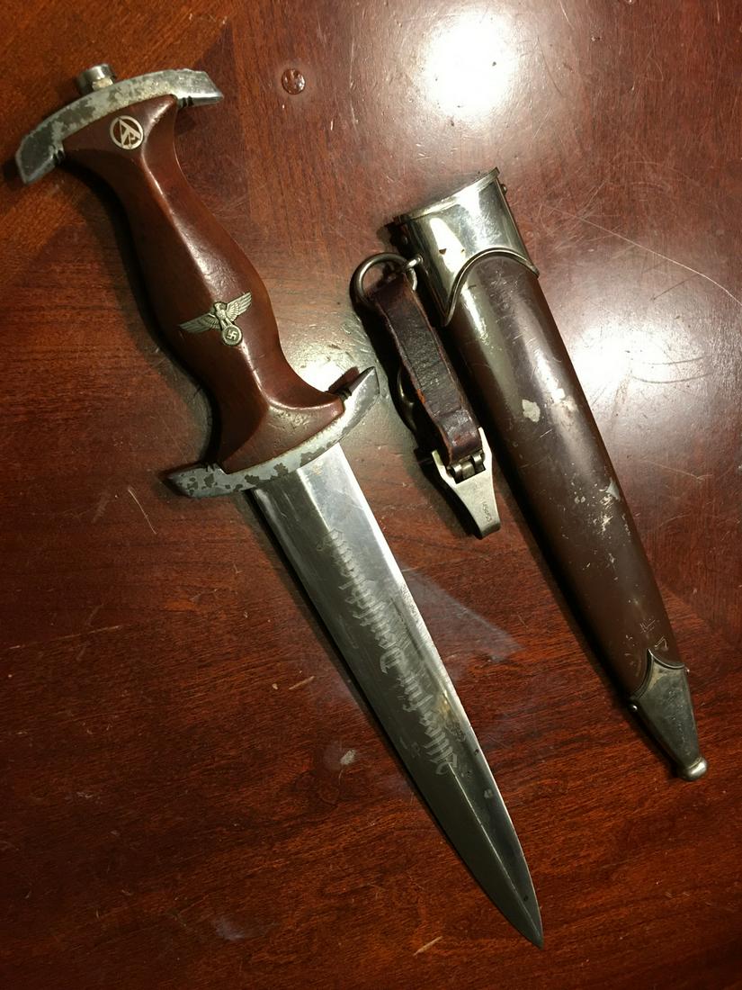 OLD Nazi German RZM SA Dagger with hanger, marked M7/36 - Feb 22, 2020 ...