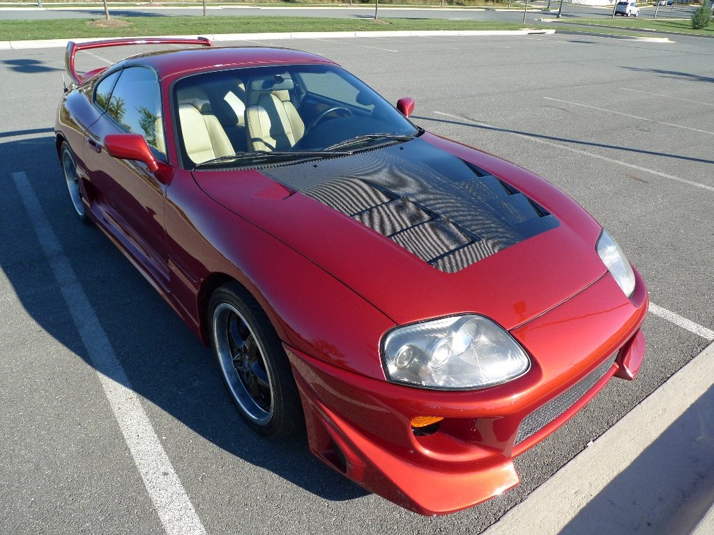 1993 Toyota Supra MK4 HKS Twin Turbo Targa Top 600 RWHP