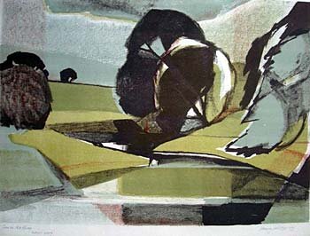 Henry Holzer, lithograph, contemporary landscape with r - Apr 20, 2013 ...