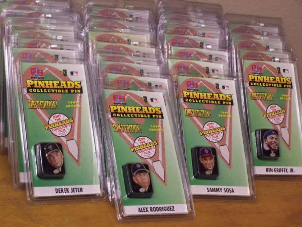 Pinheads Collectible Pins 1999 Edition