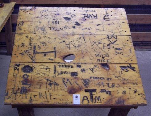 100: DIXIE CHICKEN CLASSIC DOMINO TABLE - Mar 25, 2006 | Old Hat ...