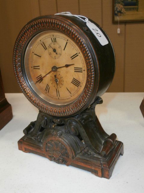 Seth Thomas Early Alarm Clock