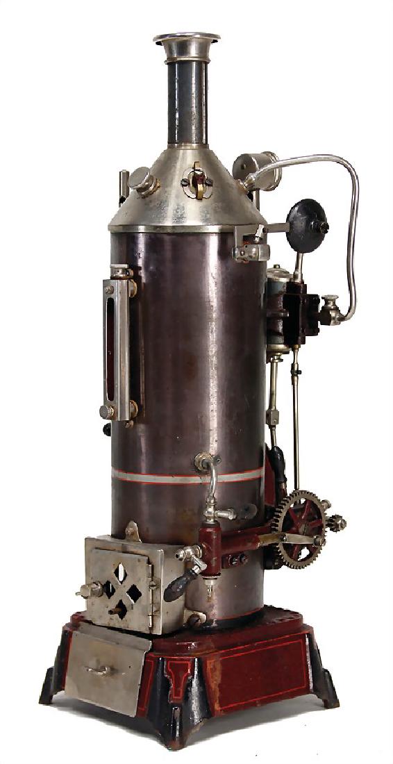 Ernst Plank Excelsior, Standing Steam Engine, 35 Cm,