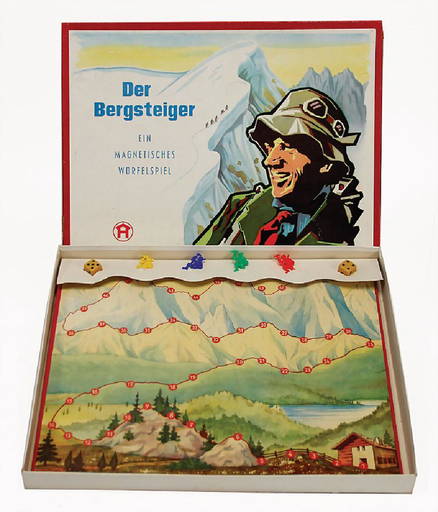 Hausser "der Bergsteiger", A Magnetic Game Of