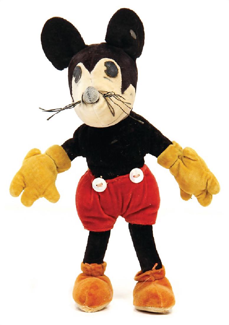 STEIFF Mickey Mouse, produced between 1931 and 1936, c.