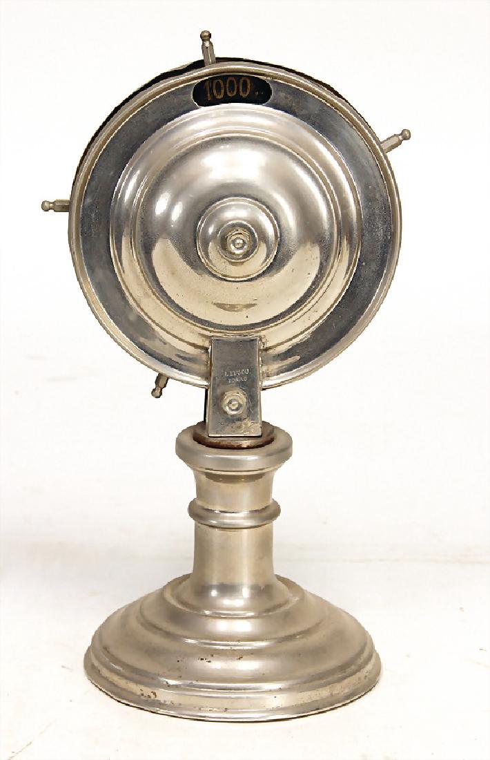 lottery-wheel, probably '30s, sheet metal,