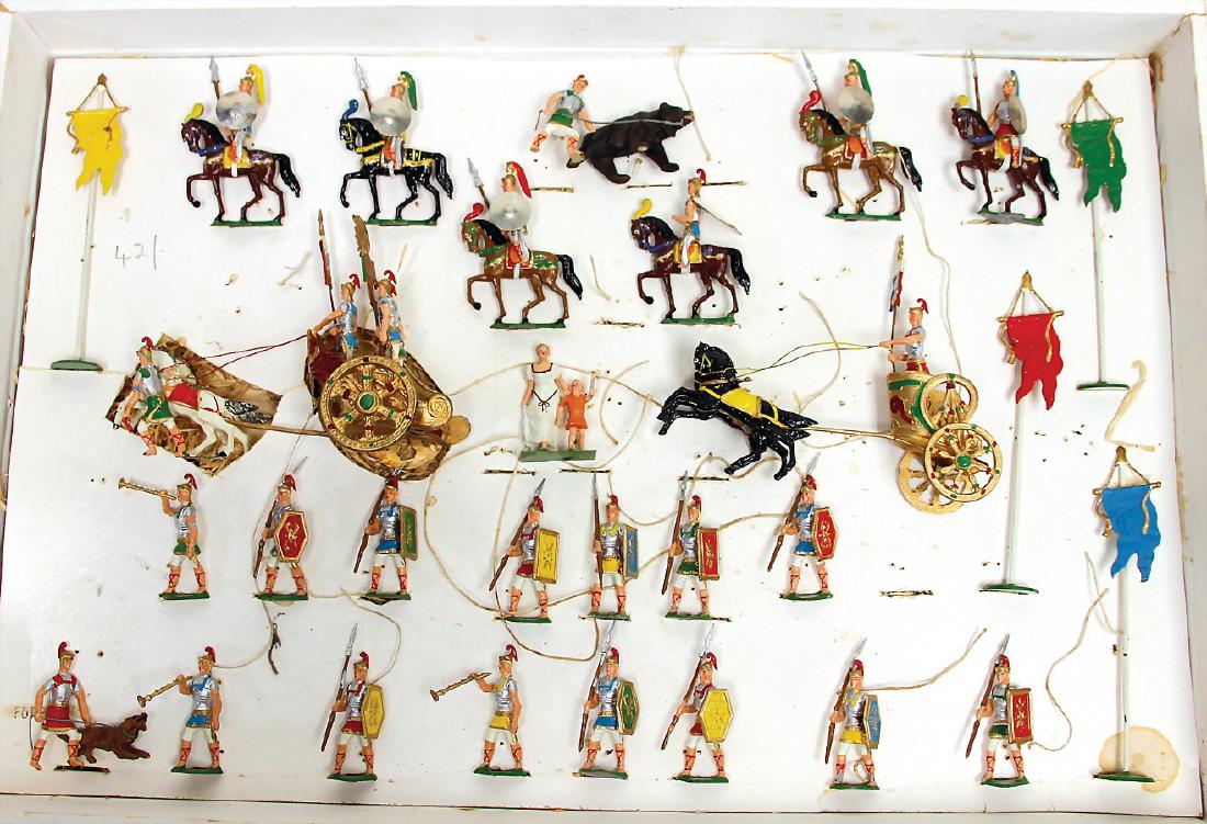 Heyde Georg Dresden, victory parade of the Germanikus