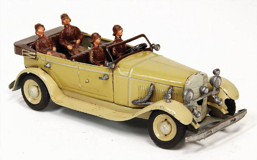 Tipp & Co: Mercedes Ssk, Eva Braun Car,
