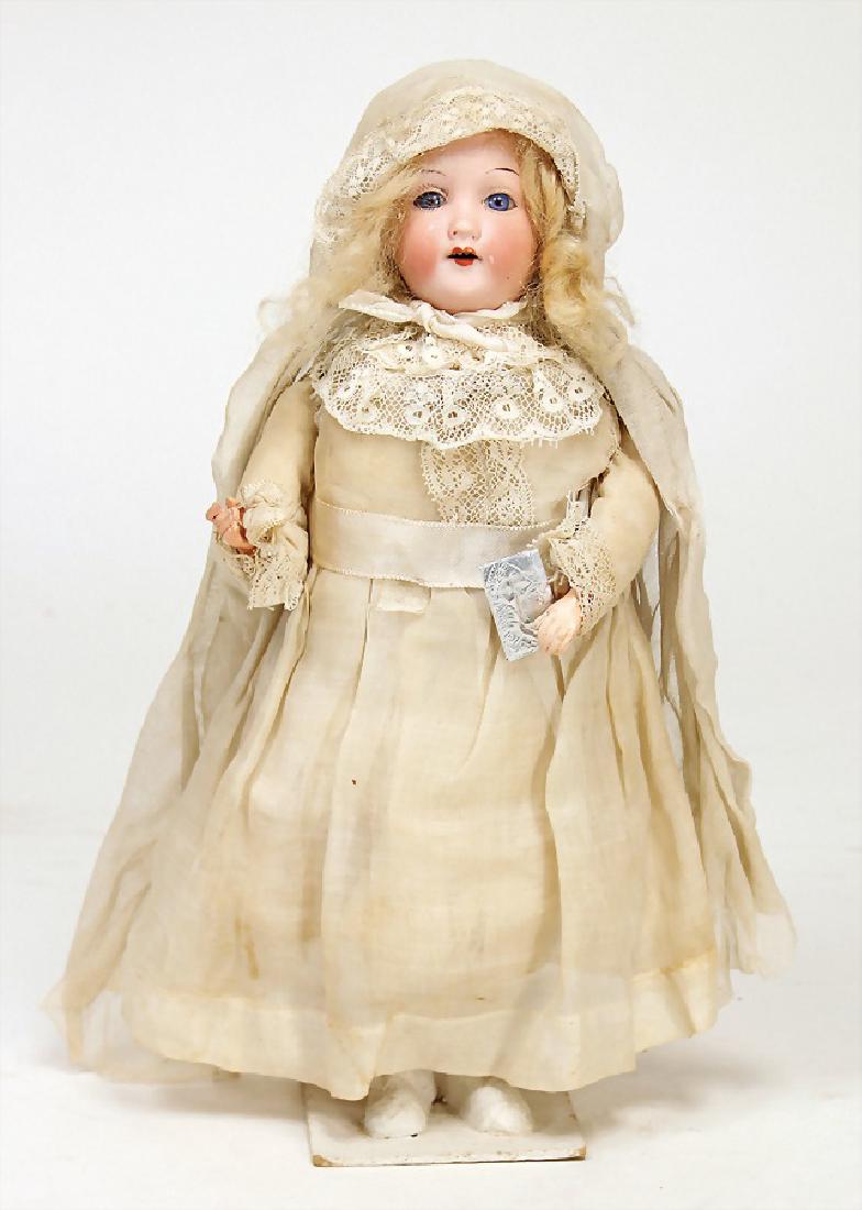 doll, Candy-container, 26 cm, bisque socket head,