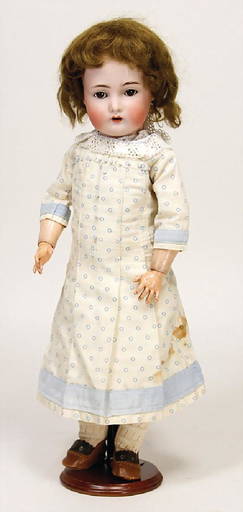 Simon & Halbig No. 403, Doll With Bisque