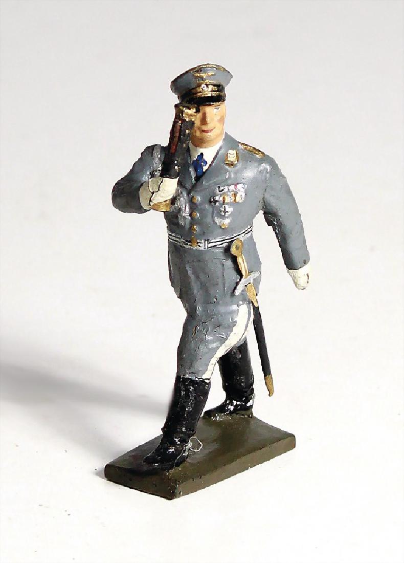 LINEOL Göring, Masse, 2. Weltkrieg, 7,5 cm, Zust.